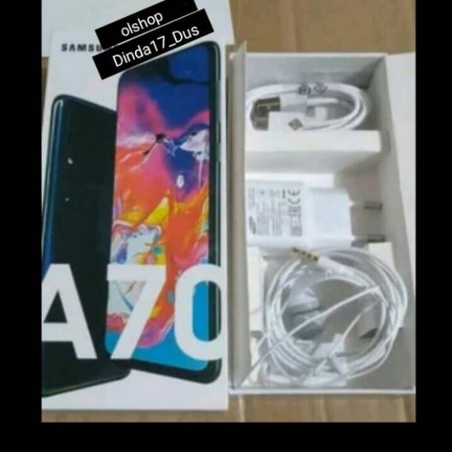 Jual Dus box samsung A70 fullset(free imei) | Shopee Indonesia