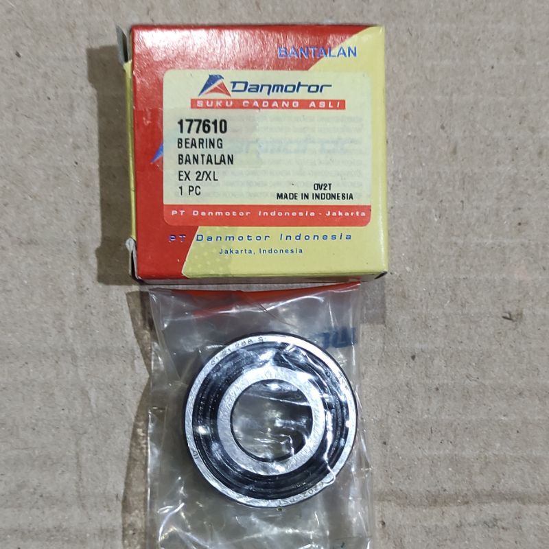 Jual Bearing Lahar Laher Roda Depan / Bantalan Tromol depan Vespa LX, S ...