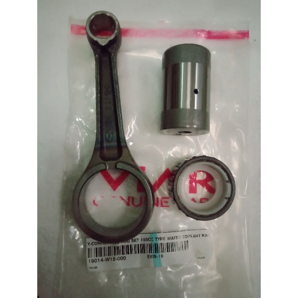 Jual CONNECTING ROD SET 150CC TYPE RADIATOR ATAU STANG PISTON VIR KARYA ...