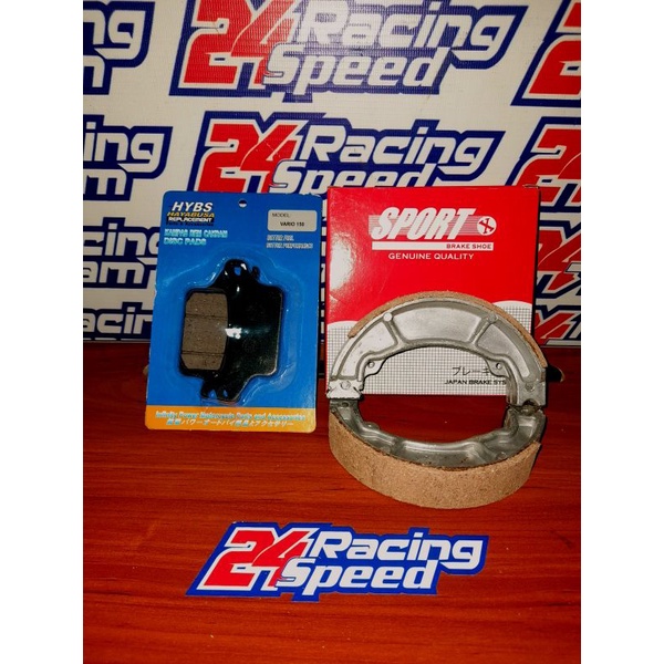 Jual PAKET KAMPAS REM DEPAN BELAKANG HONDA BEAT DELUXE SCOOPY 2021-2022 ...