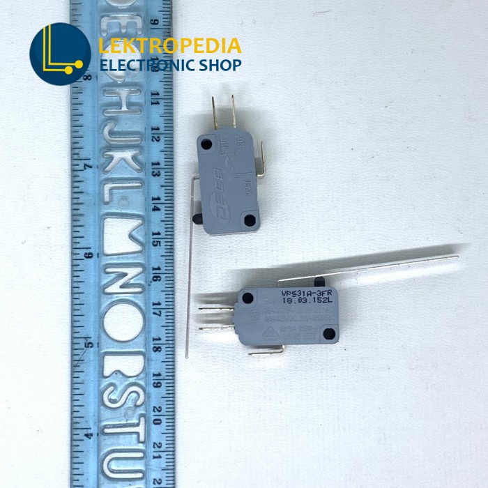 Jual Microswitch 7-9 Limit Switch Deco Korea plat panjang | Shopee Indonesia