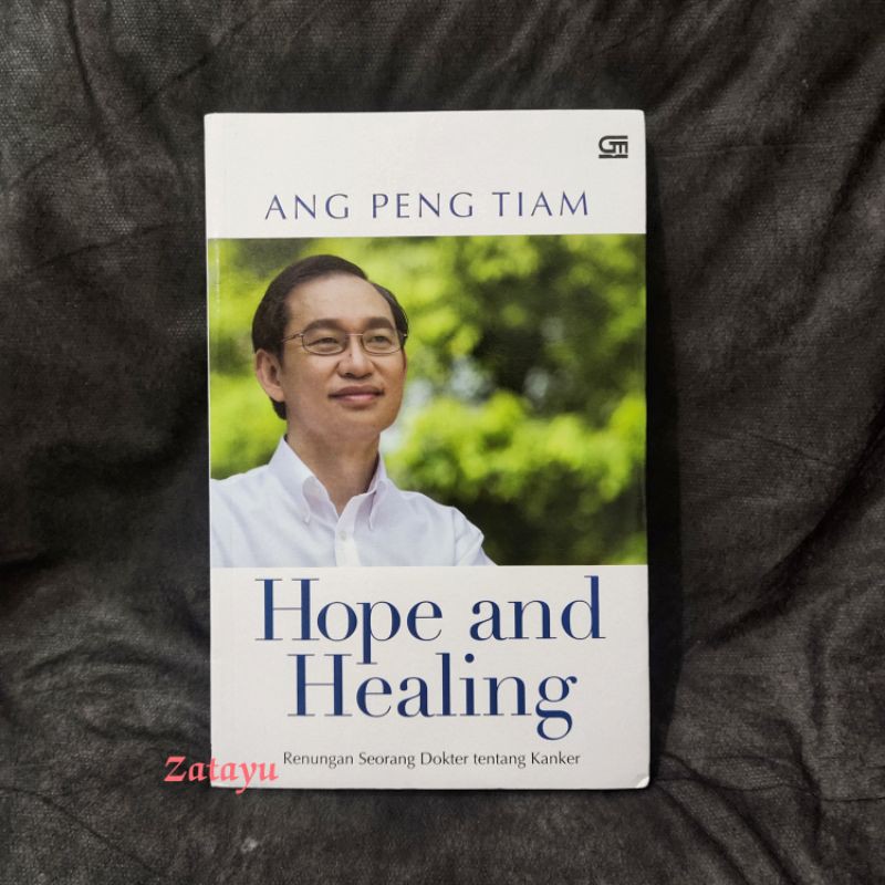 Jual Hope and Healing - Ang Peng Tiam (Original) | Shopee Indonesia