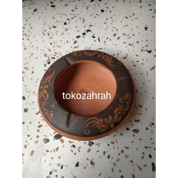 Jual Asbak Rokok D.10-11cm /Asbak Rokok Semi kramik | Shopee Indonesia