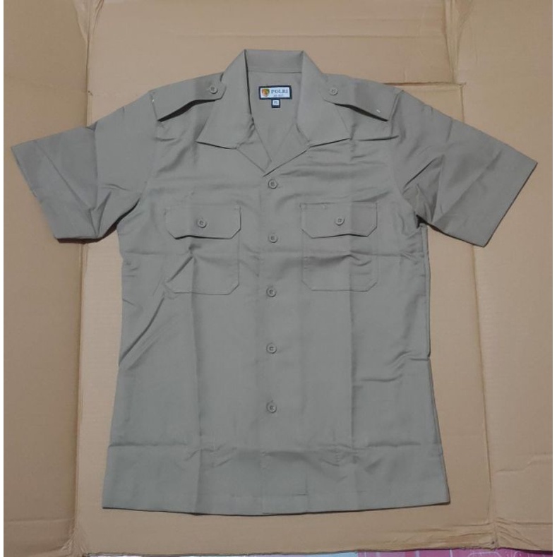 Jual BAJU PDH POLRI | SATPAM| Security | Shopee Indonesia