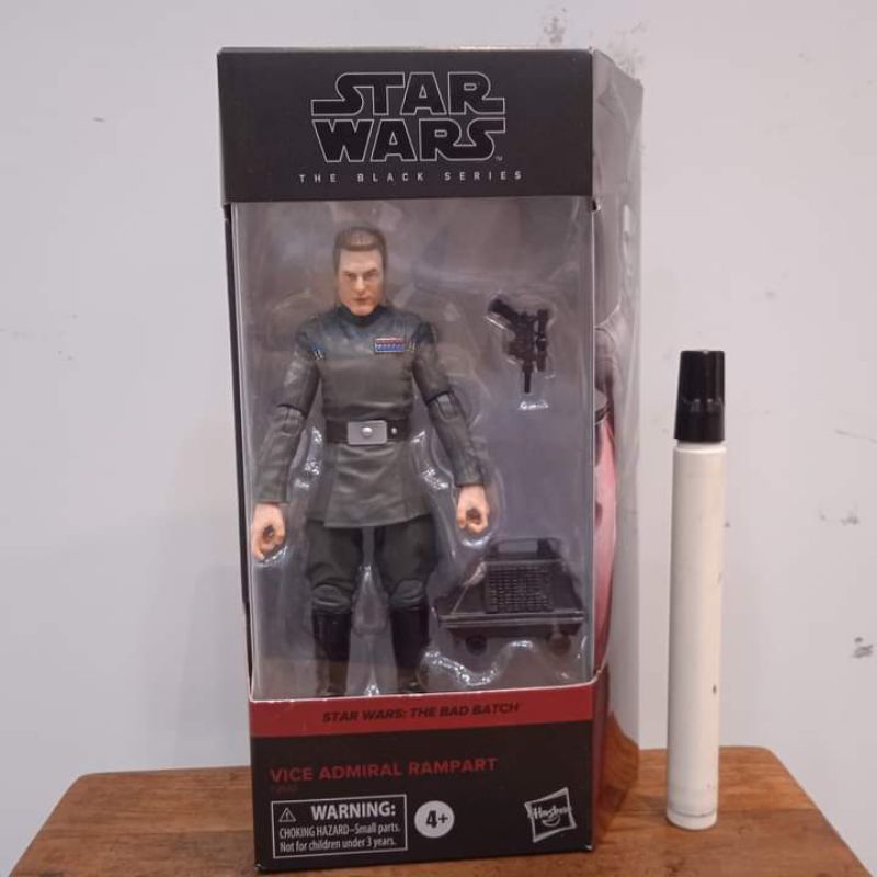 Jual figure vice admiral rampart star wars black seriesthe bad batch ...