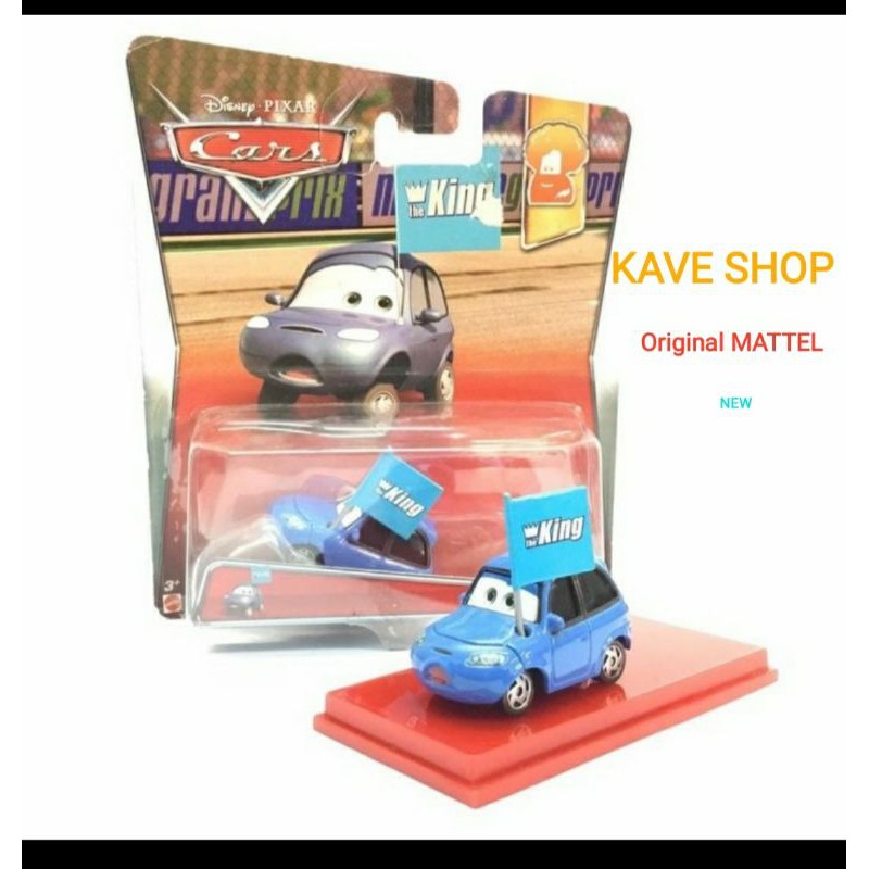 Jual Cars Disney Pixar MATTEL : the KING | Shopee Indonesia