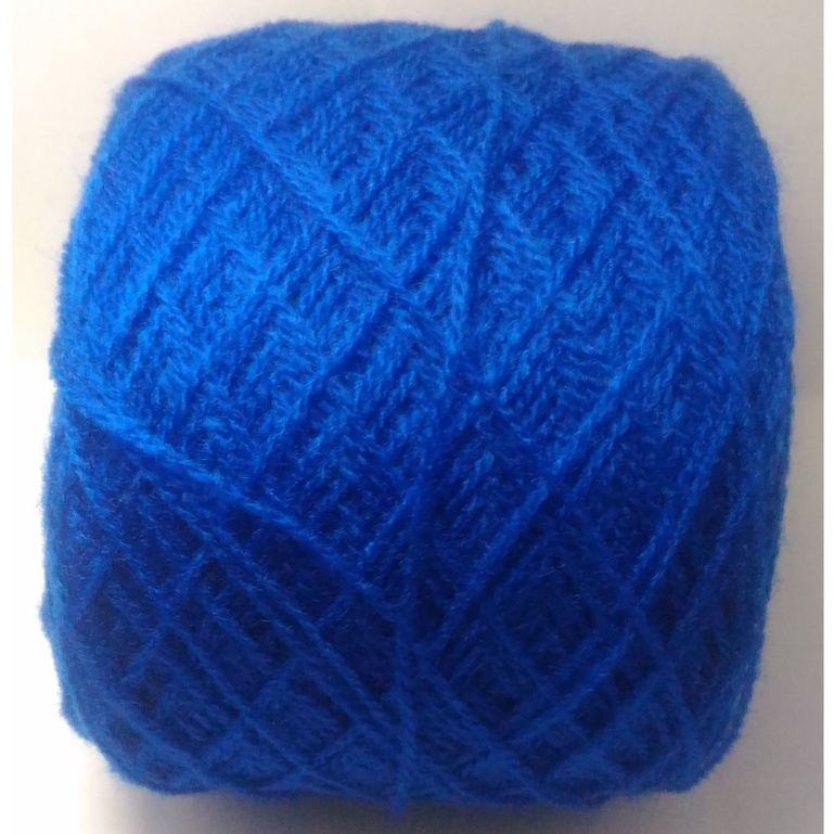 Jual Benang Rajut Wool | Benang Wol Akrilik BIRU TUA | Shopee Indonesia
