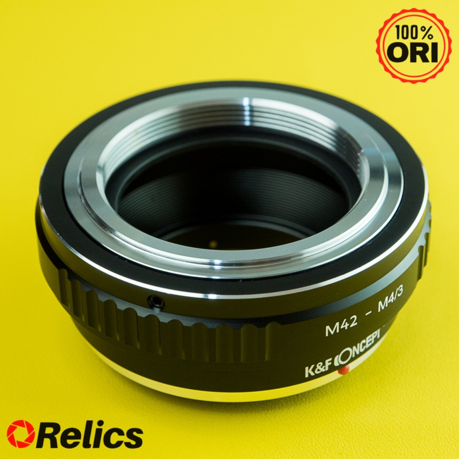 Jual K&F Adapter M42 To M4/3 / Mft / Micro Four Third / Olympus ...