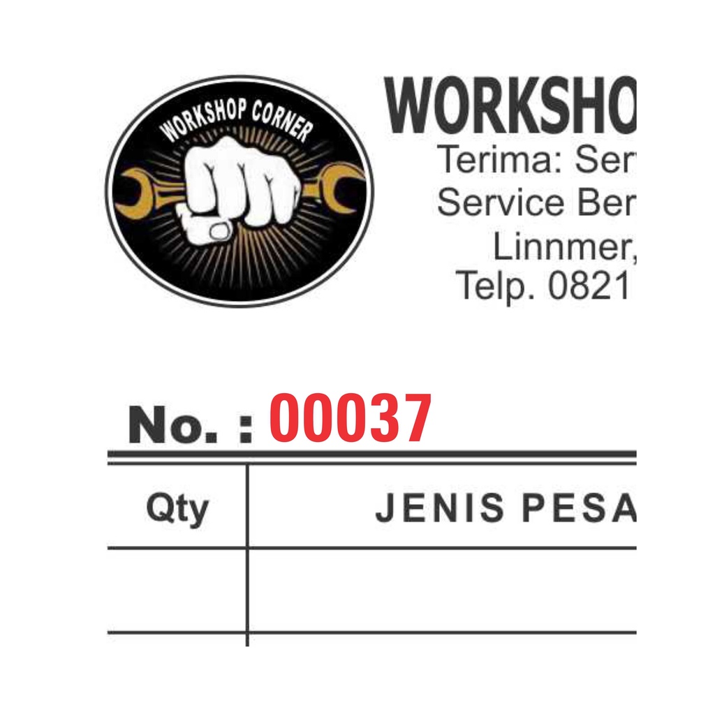 Jual TAMBAHAN NOMERATOR TAMBAHAN UNTUK NOTA | Shopee Indonesia