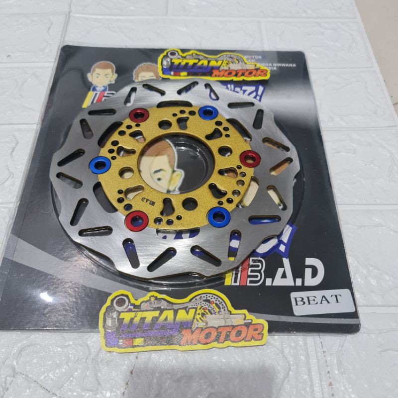 Jual Piringan cakram depan honda beat Vario Scoopy spacy vario 110 ...