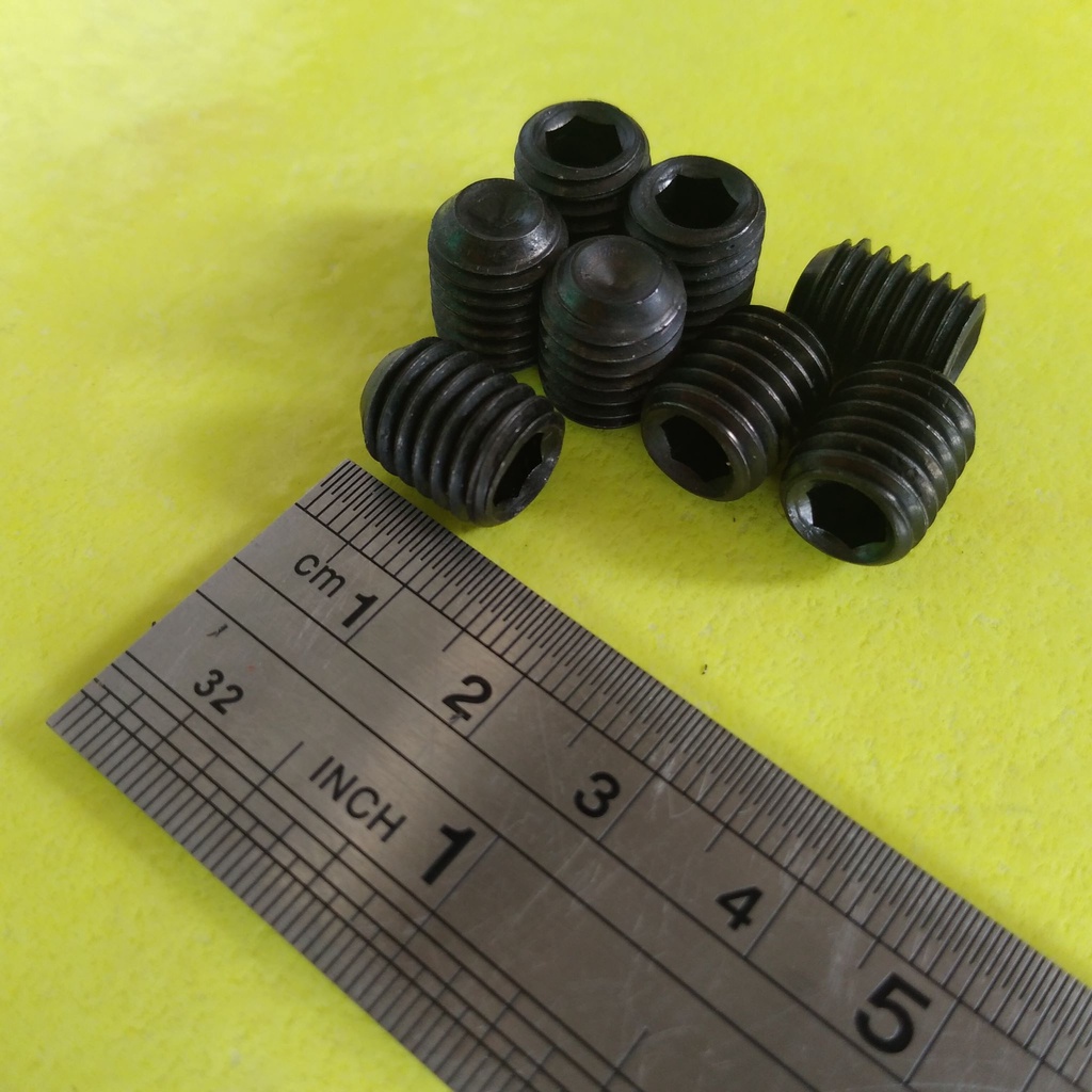 Jual BAUT L TANAM M10 X 12 BAJA KUNCI L5 / L 5 / BAUT L TANAM M10X12 ...