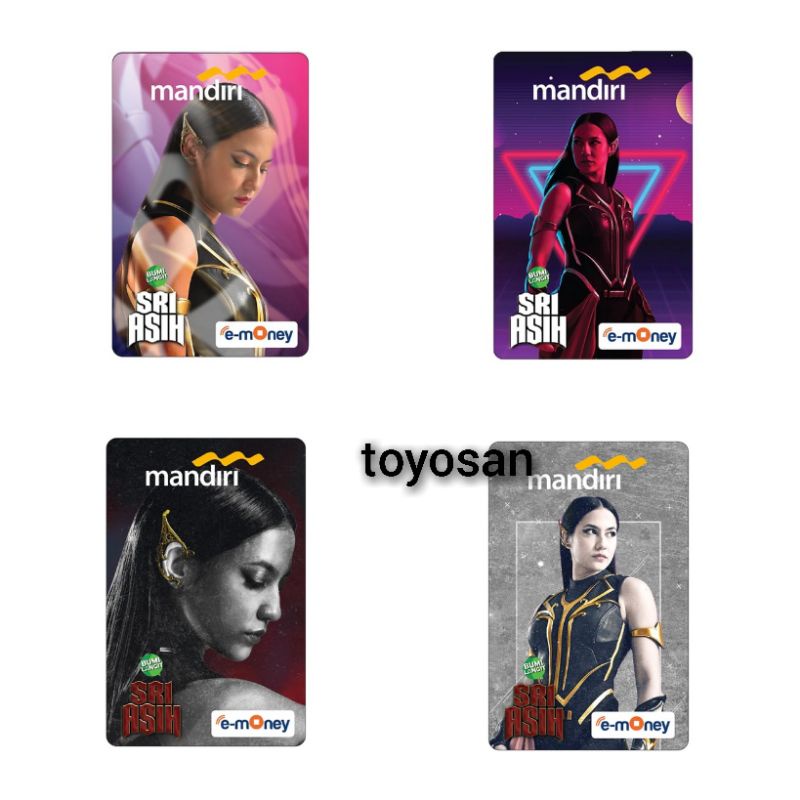 Jual Kartu Etoll Mandiri saldo 0 - Sri Asih | Shopee Indonesia