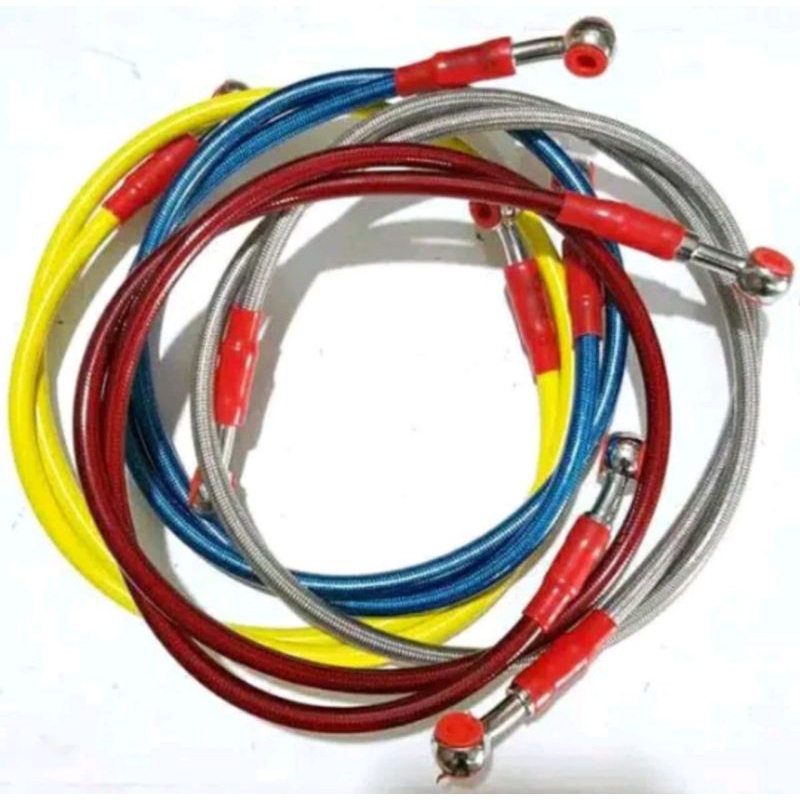 Jual selang rem 215cm 130cm 90cm 60cm selang rem semua motor universal ...