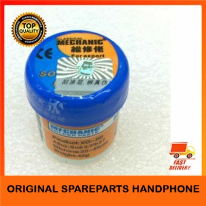 Jual TIMAH CAIR TIMAH PASTA MEKANIK 50 GRAM | Shopee Indonesia