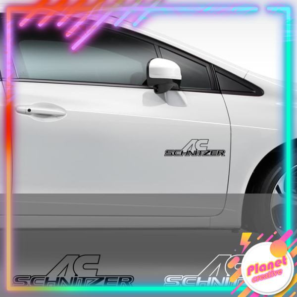 Jual Sticker Mobil AC Schnitzer 30 Logo Racing Cutting Stiker Decal ...