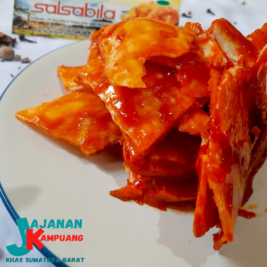 Jual KERIPIK BALADO | SANJAY BALADO | KERIPIK BALADO UBI SINGKONG KHAS ...