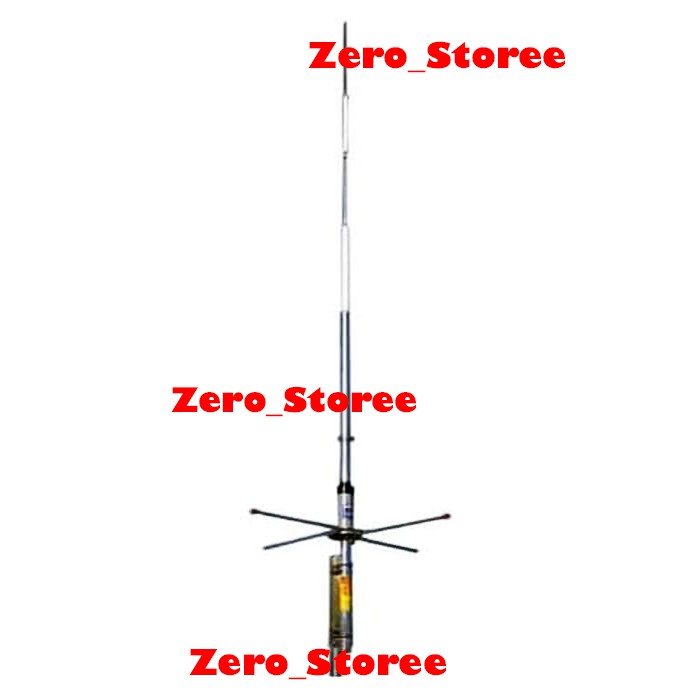 Jual Gazden Antena HUSTLER G7 150-4 Base G7-150-4 VHF 168-174MHz Husler Gasden Model USA HUSTLER ...