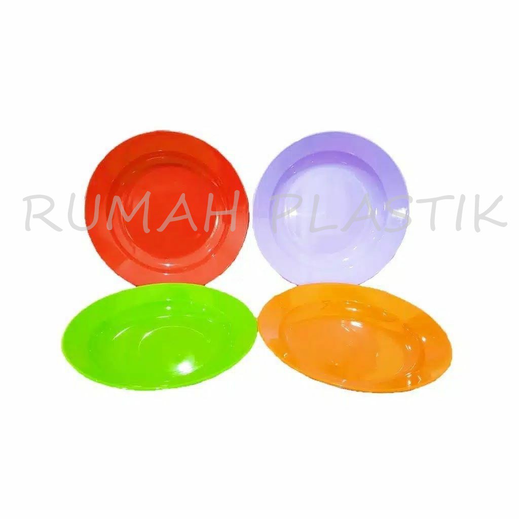 Jual PLATE / PIRING MELAMIN / PIRING 9 MELAMIN | Shopee Indonesia