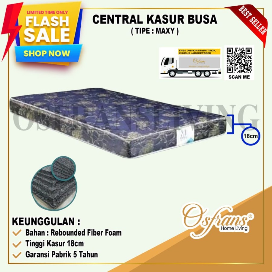 Jual Central Kasur Maxy / Maxy Extra - Maxy 18 cm Maxy Extra 30cm ...