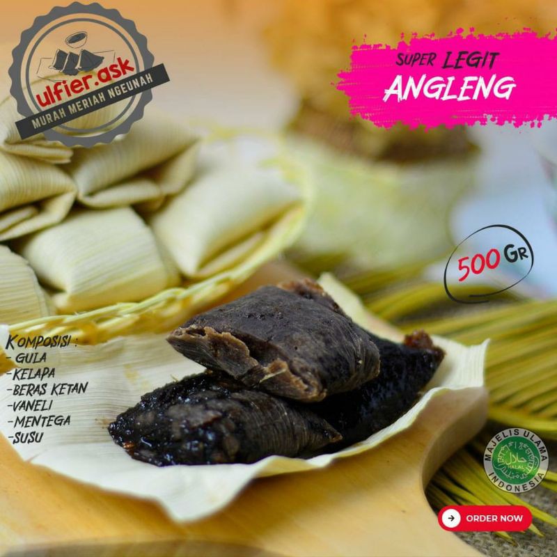 Jual Angleng Khas Cililin (500 Gram) | Shopee Indonesia
