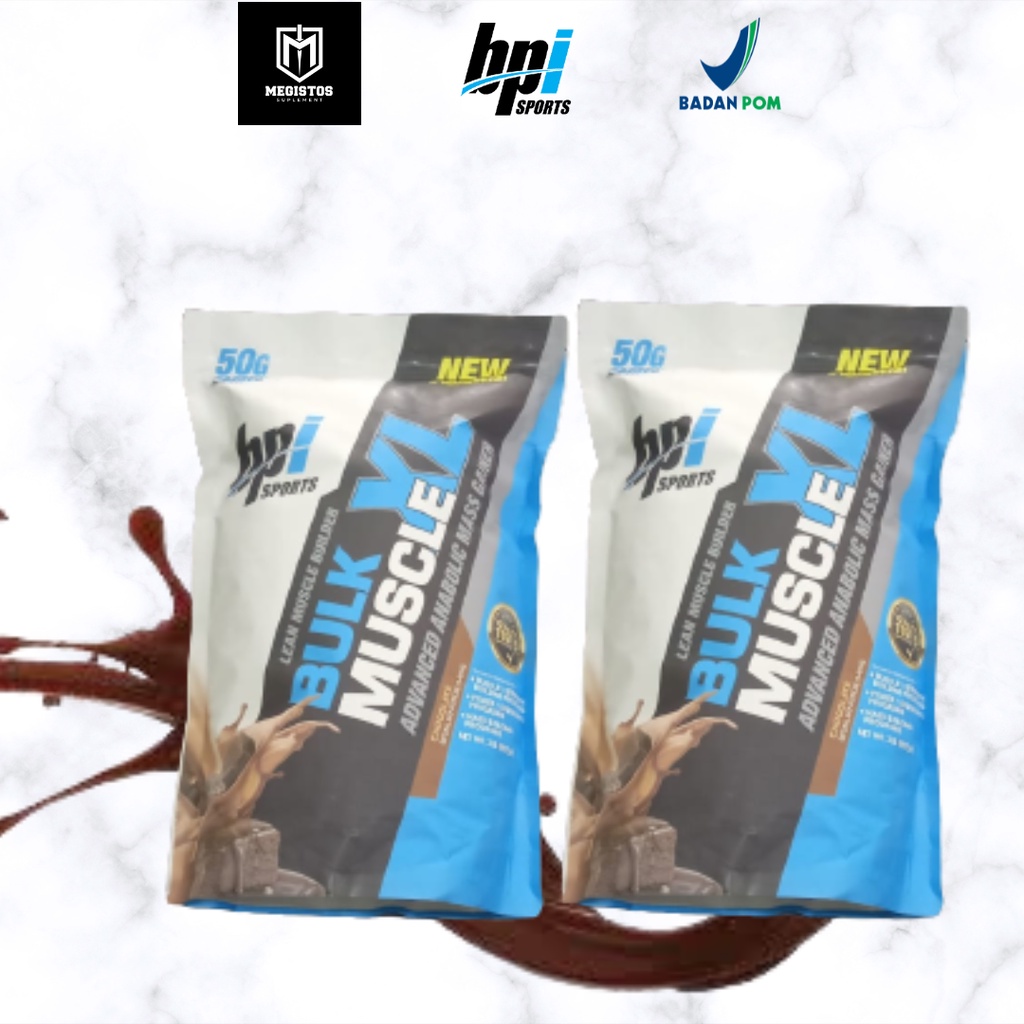 Jual BPI Sports Lean Muscle Bulk Muscle Advanced Anabolic Mass Gainer ...