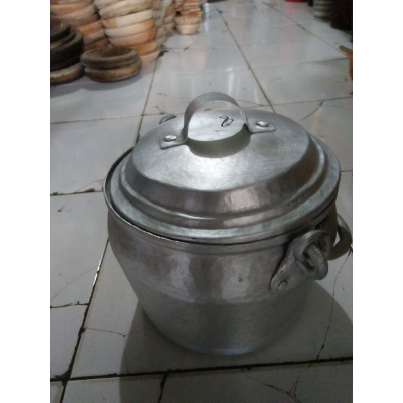 Jual Panci castrol nasi liwet motif jadul uk 20cm | Shopee Indonesia