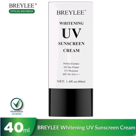 Jual (READY STOCK) BREYLEE WHITENING UV SUNSCREEN CREAM SPF 50++ CREAM ...