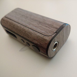 Jual IPV D2 Electrical mod Sticker ( Dark Wood ) | Shopee Indonesia