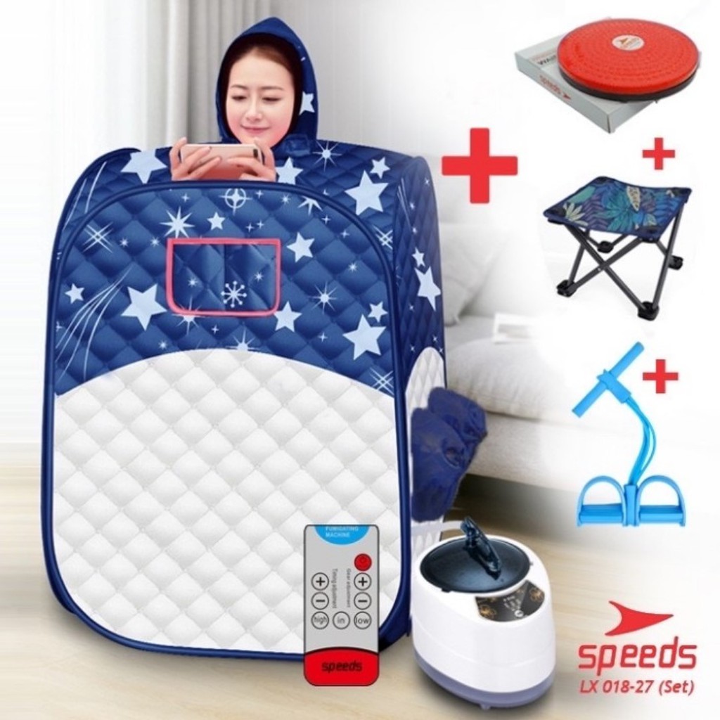 Jual Sauna Room Alat Steam Portable Speeds Alat Pelangsing Tubuh/ Alat ...