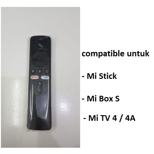 Jual Remote Mi TV 4 / Mi Box S / Mi Stick remot pengganti untuk TV ...
