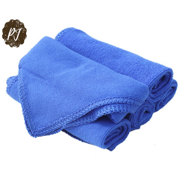 Jual Kain Lap Mobil Motor Micro Fiber Premium Halus 25 X 25 High ...