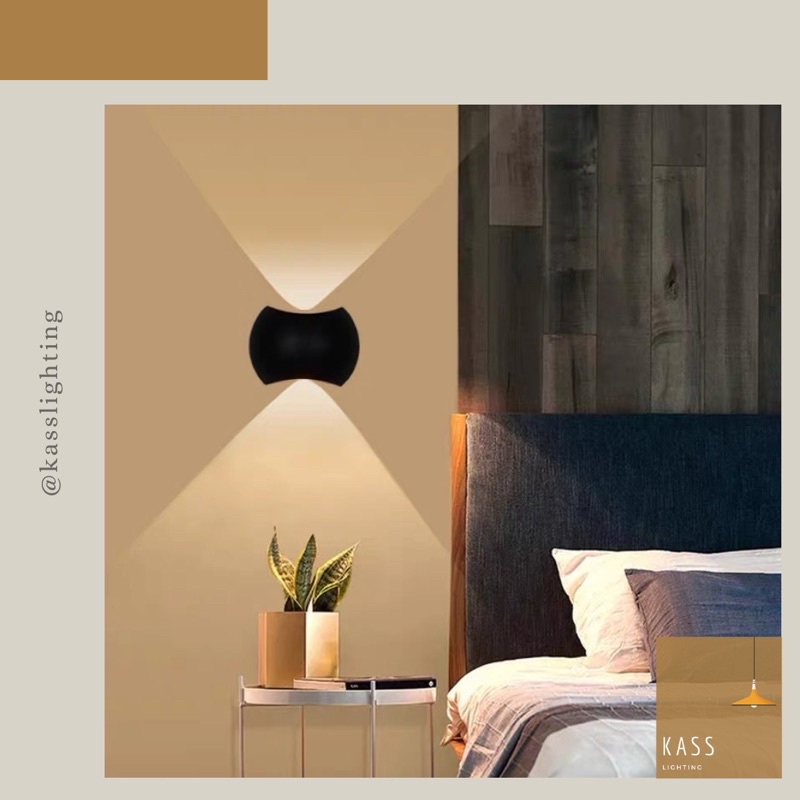Jual Lampu dinding Indoor Minimalist A109 Kass Lighting | Shopee Indonesia