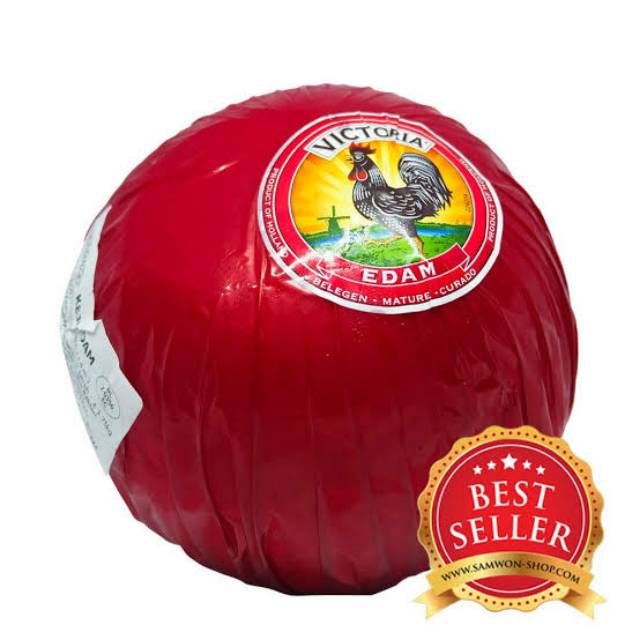 Jual Keju Edam Victoria de Jong Utuh Bulat 1,75kg | Shopee Indonesia