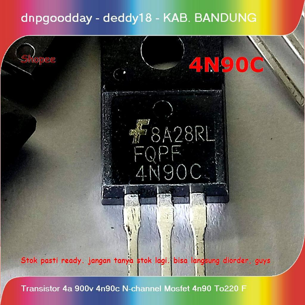 Jual Transistor 4a 900v 4n90c N-channel Mosfet 4n90 | Shopee Indonesia