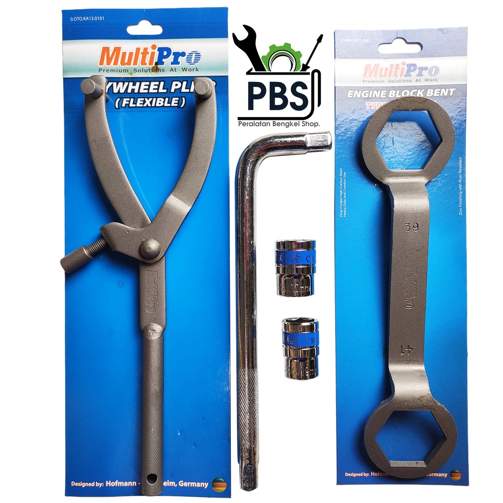 Jual Paket Tracker CVT + Kunci 39x41 + Mata sock 19 & 22 + Handle sock L . Paket alat bongkar ...