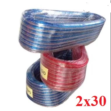 Jual KABEL LISTRIK TRANSPARAN SERABUT Audio Speaker 2 JALUR Berbagai Ukuran | Shopee Indonesia