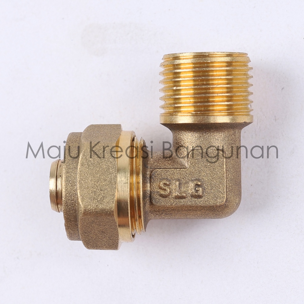 Jual Sambungan Air Panas Soligen Kuningan Tee Sok Shock Nepel Sock Drat Luar Dalam Selang Knee ...