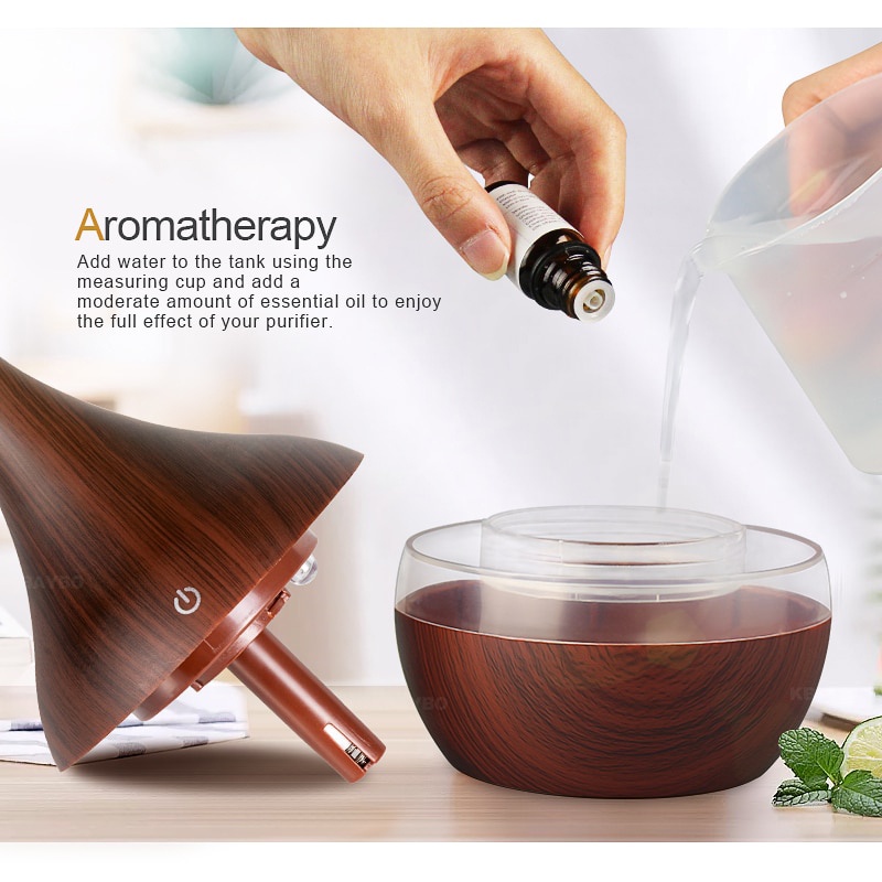 Jual Pengharum Ruangan Aromaterapi Air Humidifier Ultrasonic ...