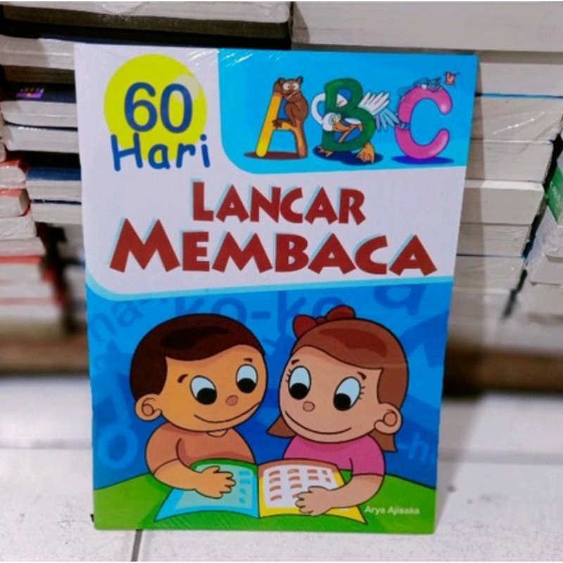Jual Paket Buku anak Tk / Paud - 60 jam pintar baca tanpa dieja ...