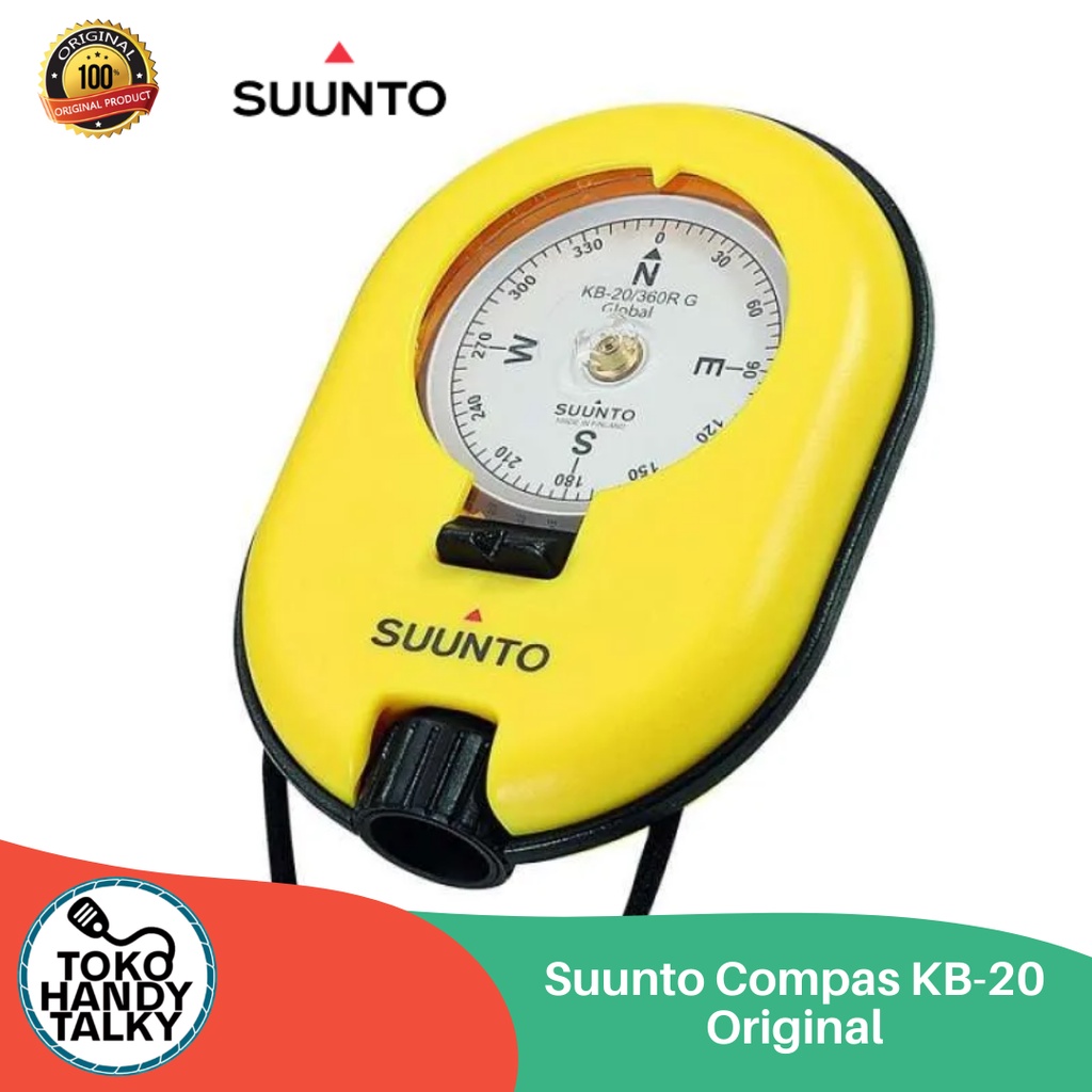 Jual SUUNTO COMPAS KB-20 KB20 KB 20 ORIGINAL | Shopee Indonesia