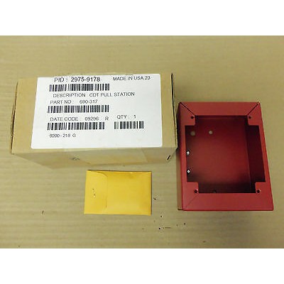 Jual SIMPLEX 2975-9178 CDT PULL STATION BACKBOX | Shopee Indonesia