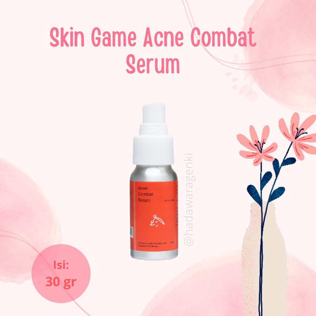 Jual Skin Game Acne Combat Serum | Shopee Indonesia