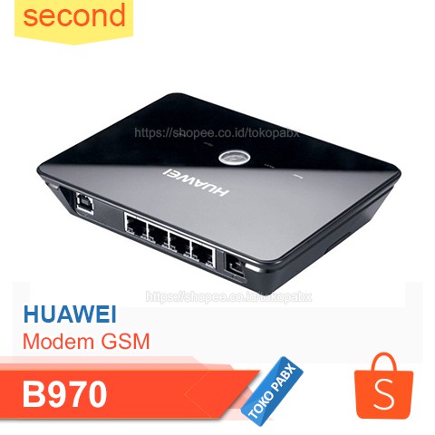 Jual Modem GSM Huawei B970 Wireless gateway | Shopee Indonesia