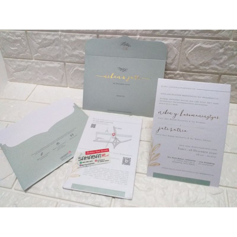 Jual Undangan Pernikahan Hard Cover | Shopee Indonesia