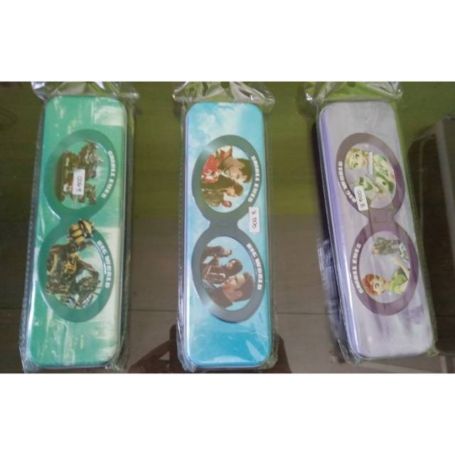 Jual Kotak pensil kaleng | Shopee Indonesia