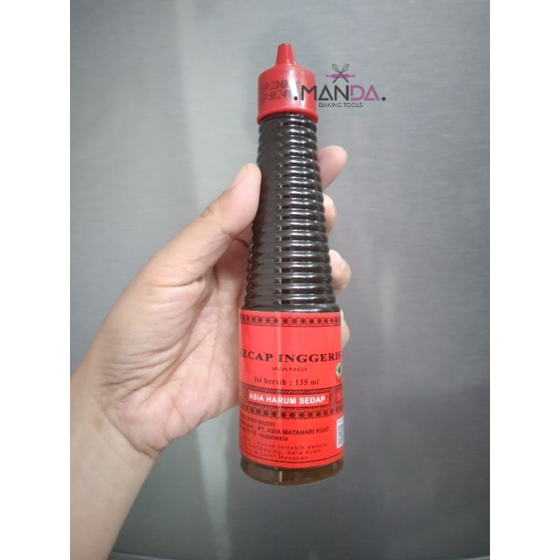 Jual Kecap Inggris/Saos Inggris harum sedap kemasan 135 ml | Shopee ...