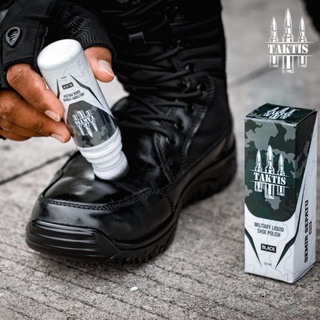 Jual Taktis Semir Sepatu Cair Liquid Shoe Polish Protect Instant Shine ...