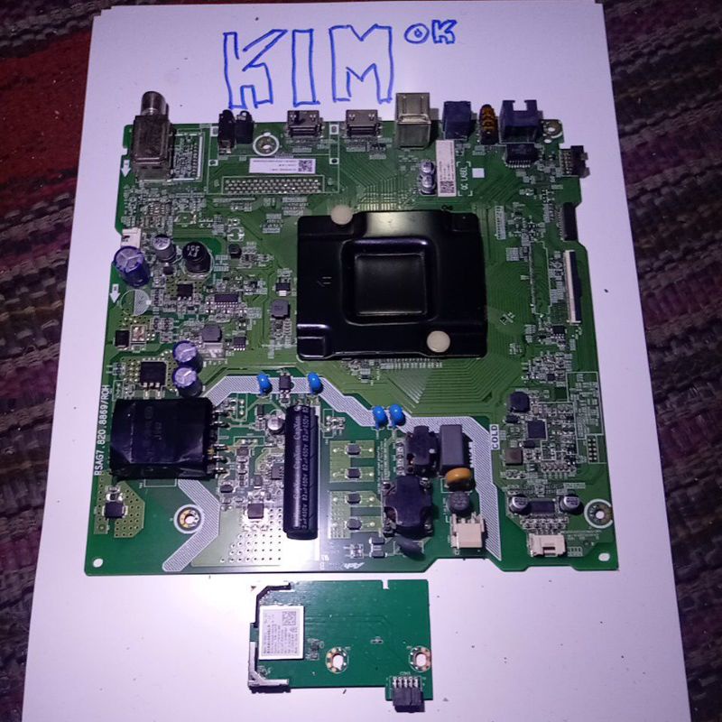 Jual MB / Mainboard HISENSE 32E5600EA / 32E5600EA | Shopee Indonesia