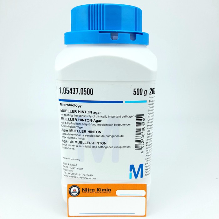 Jual Mueller Hinton Agar/Media MHA/MHA/Mueler Hinton Agar | Shopee ...