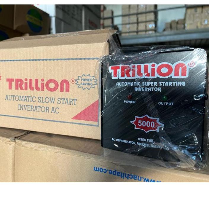 Jual Paylater Auto Soft Start Anti Jeglek 5000w Penghemat Daya Listrik TRILLION 5000 Watt ...